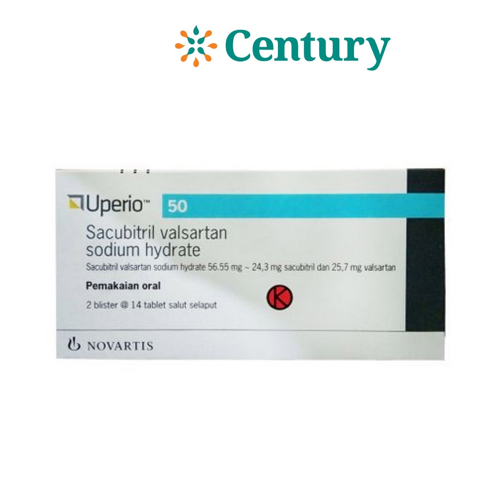 Jual UPERIO 50 MG 1 STRIP ISI 14 TAB/OBAT JANTUNG/HIPERTENSI | Shopee ...