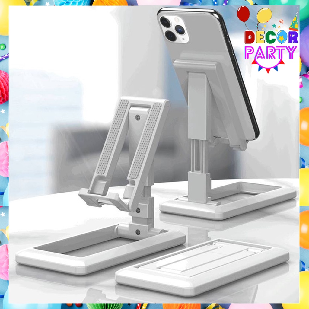 Jual DP Holder Lipat Universal Phone Support Stand Meja Standing ...