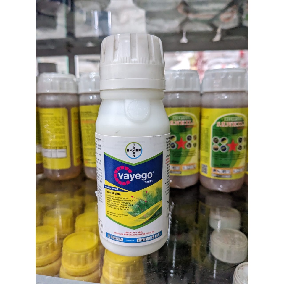 Jual Vayego 200SC Insektisida Sistemik Pembasmi Hama ulat 100ml ...