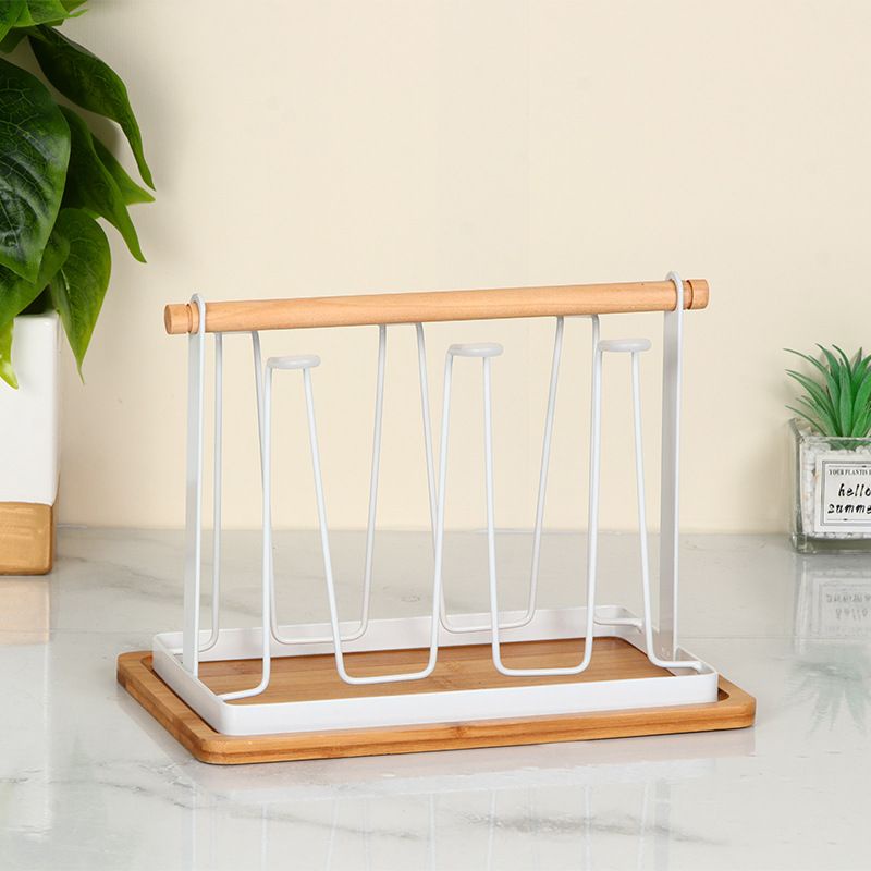 Jual Rak gelas aesthetic stainless dengan tatakan tempat Gelas | Shopee ...