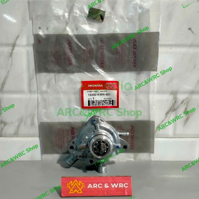 Jual Water Pump Waterpump Assy Honda PCX 150 Vario 125 eSP Vario 150 eSP ADV 150// 19200KWN901 ...