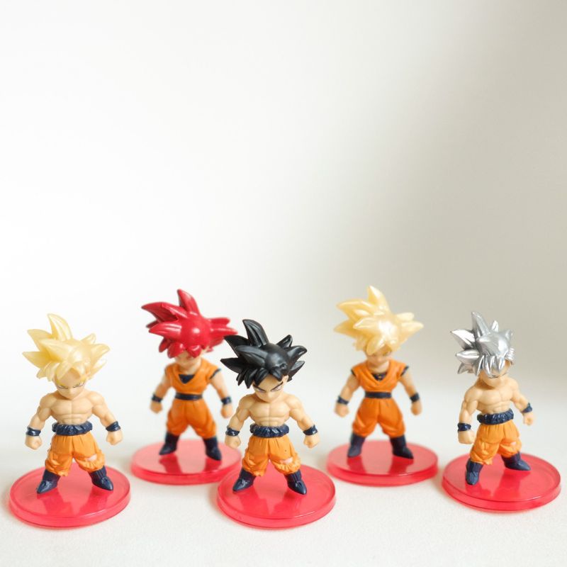 Jual Topper Dragon Ball, Topper Anime, Hiasan Kue Dragon Ball, Action ...