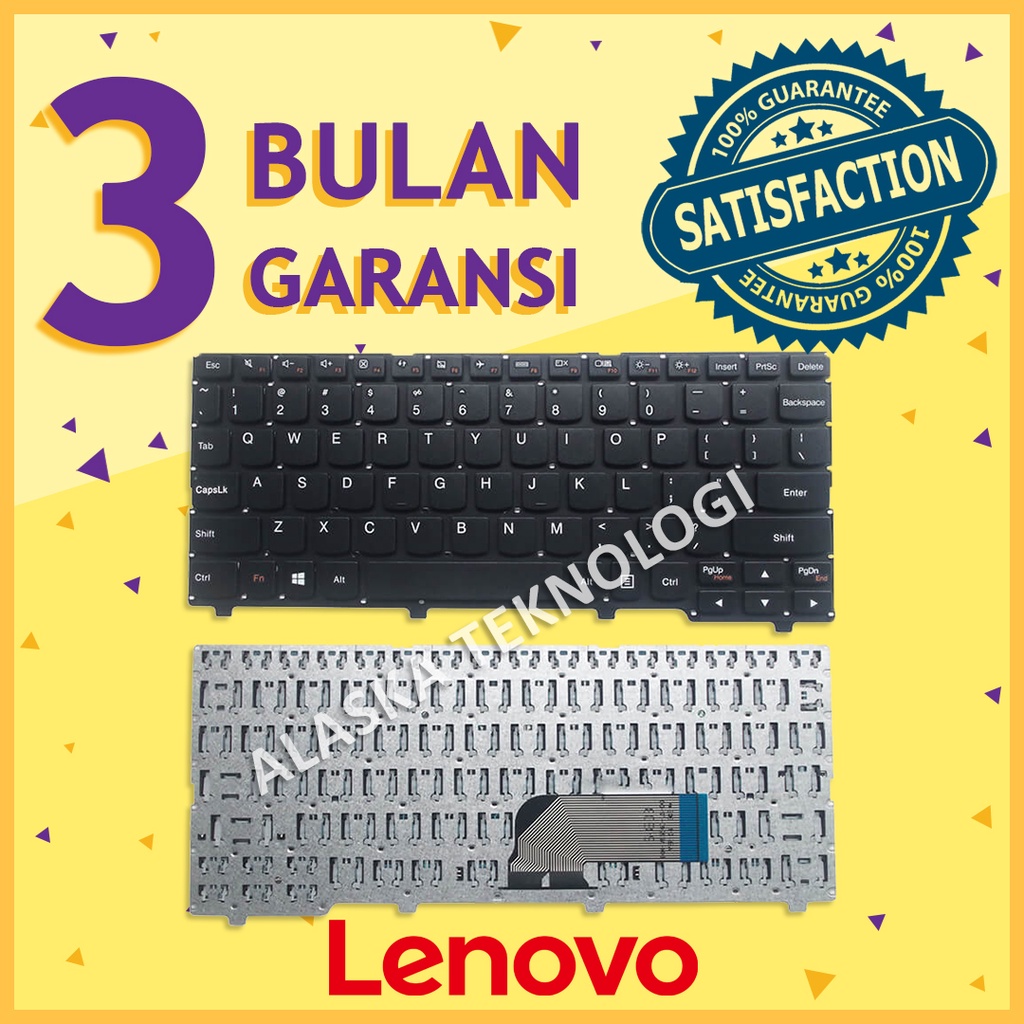 Jual Keyboard Keybord Kibord Kibod Kibot Laptop Notebook Lenovo Ideapad ...