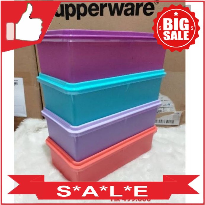 Jual Tupperware SALE 60% Party Keeper 3L (2pcs) Tupperware Original ...