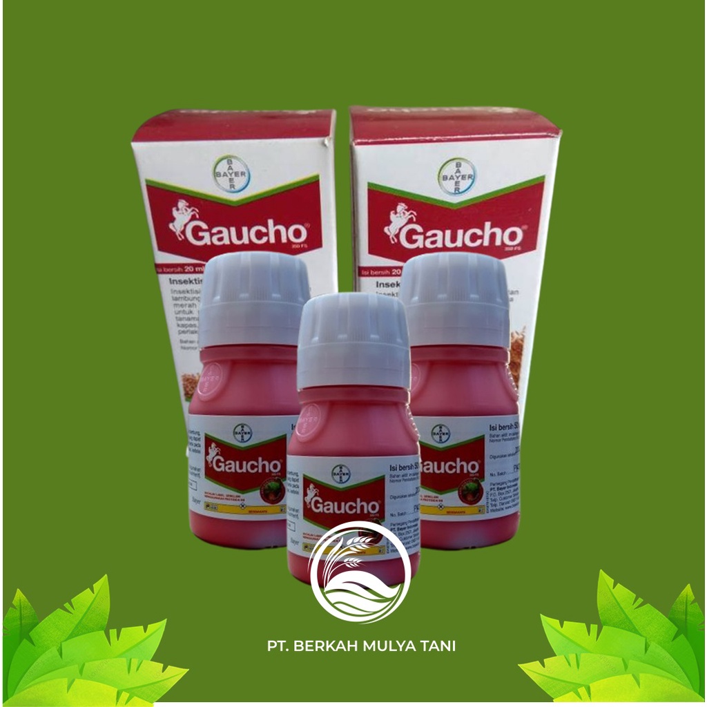 Jual Insektisida Sistemik Gaucho /Gauco Perlakuan Benih 50ml Original ...