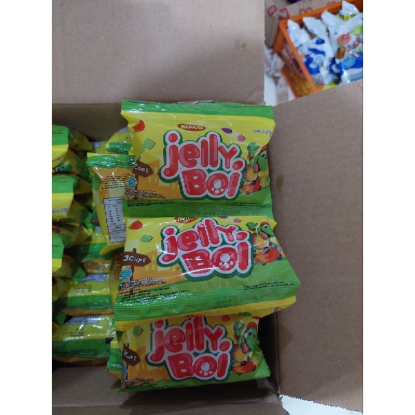 Jual Inaco JELLY BOI 1 RENCENG ISI 10 SACHET | Shopee Indonesia