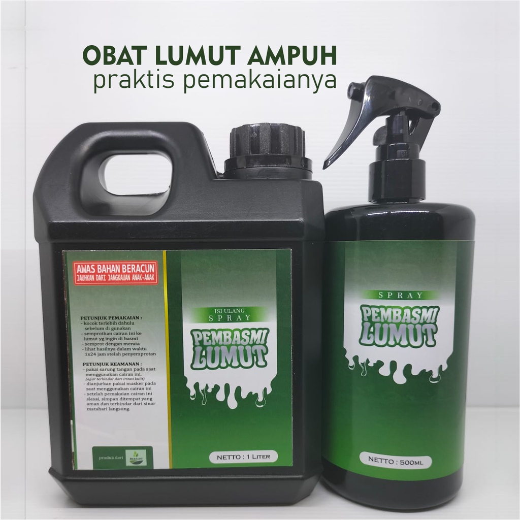 Jual OBAT PENGHILANG LUMUT (Paket Hemat 1Liter+500ml) | Shopee Indonesia