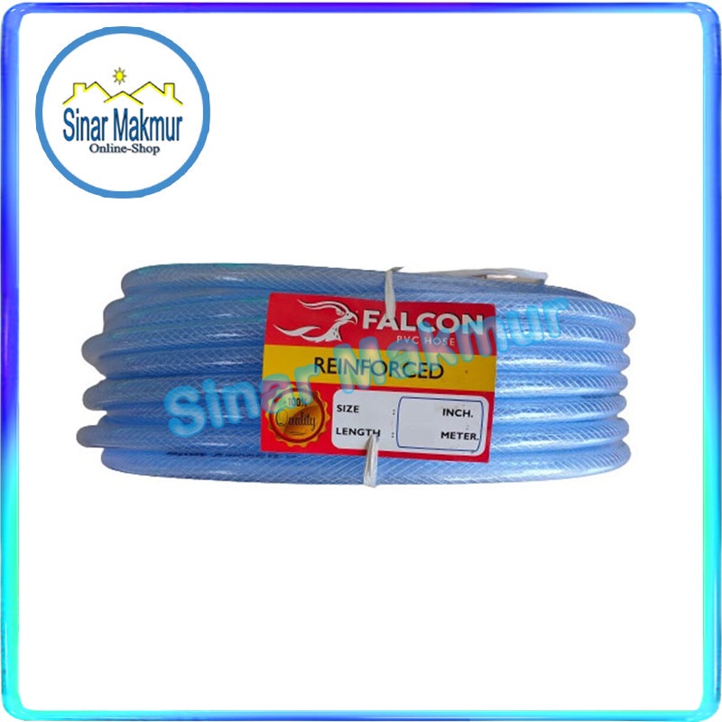 Jual Selang Air Benang Tebal 1/2 Inch (FALCON) | Shopee Indonesia