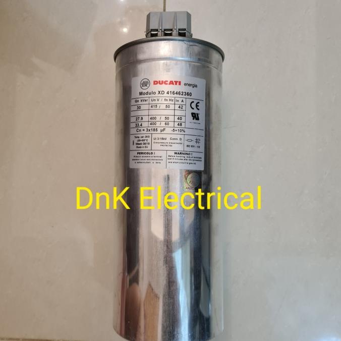 Jual Capacitor/Kapasitor/Capasitor Ducati Modulo Xd 30Kvar 415V | Shopee Indonesia