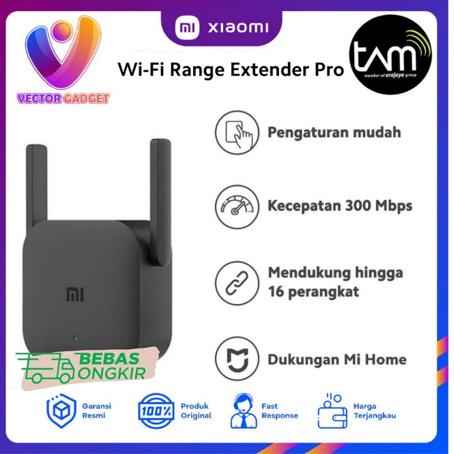 Jual Router Xiaomi Mi Wifi Ranger Extender Pro Repeater Amplifier wi-fi ...