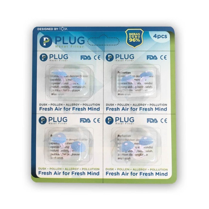 Jual Abf Plug Nasal Filter 1 Pack Refill (Isi 4 Pcs) | Shopee Indonesia