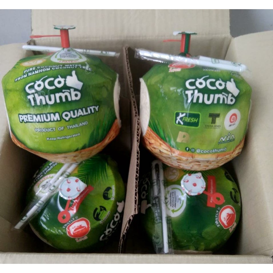 Jual KELAPA COCO THUMB YOUNG THAI COCONUT PER BUAH | Shopee Indonesia