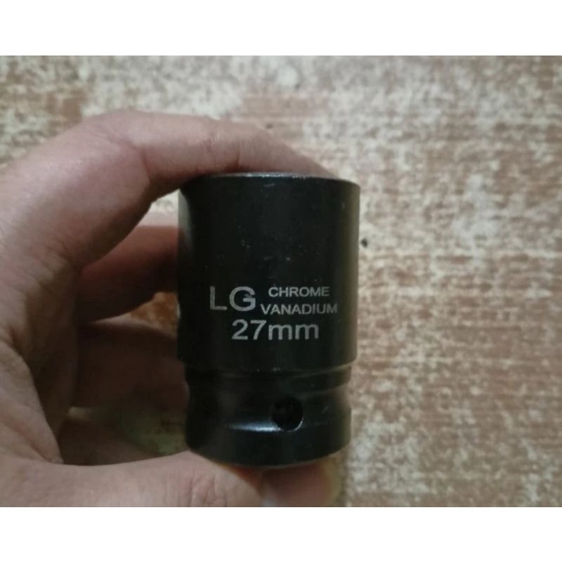 Jual mata shock impact LG 27mm 3/4 sk 27 mm kunci shock gagang shock ...