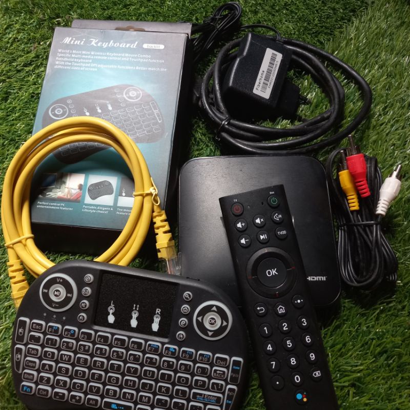 Jual Android TV Box STB HG680fj dan HG680p | Shopee Indonesia