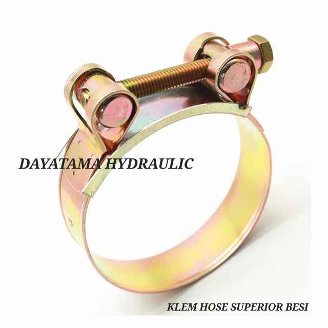 Jual KLEM SUPERIOR / CLAMP SUPERIOR / HEAVY DUTY HOSE CLAMP 149-161 MM ...