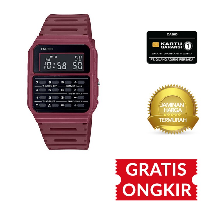 Jual {CollectionStore} Jam Tangan Pria Casio Data Bank Calculator ...