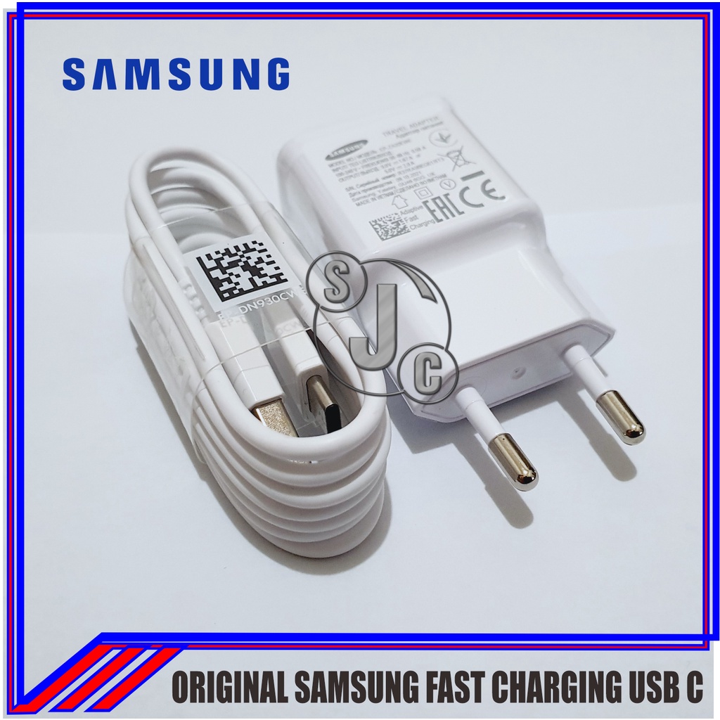 Jual Charger Samsung Galaxy A04 A04s ORIGINAL Sein Fast Charging Type C ...