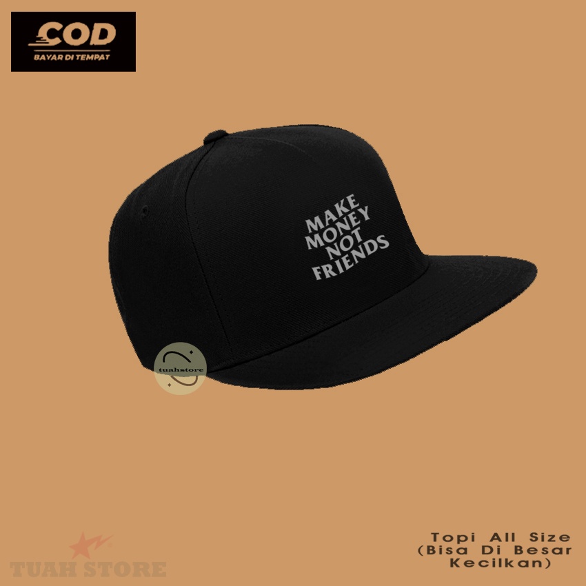 Jual Topi Pria / Aksesoris Fashion / Topi Snapback Distro Logo MAKE ...