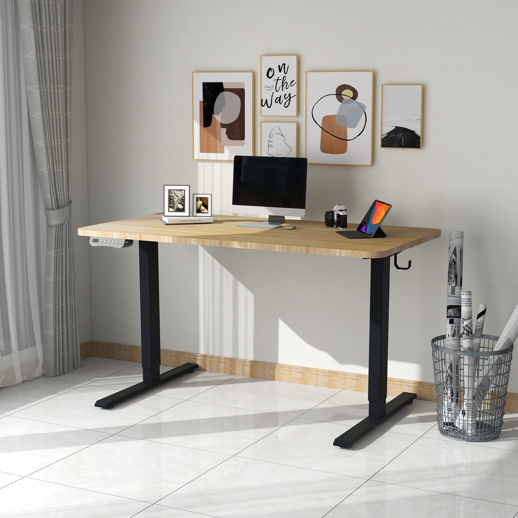 Jual Adjustable Height Desk Meja Elektrik Otomatis Techno | Shopee ...