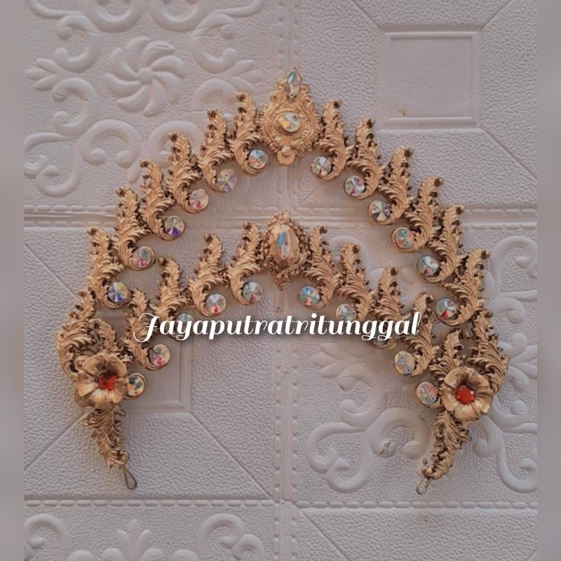 Jual aksesoris tari siger j 2susun | Shopee Indonesia