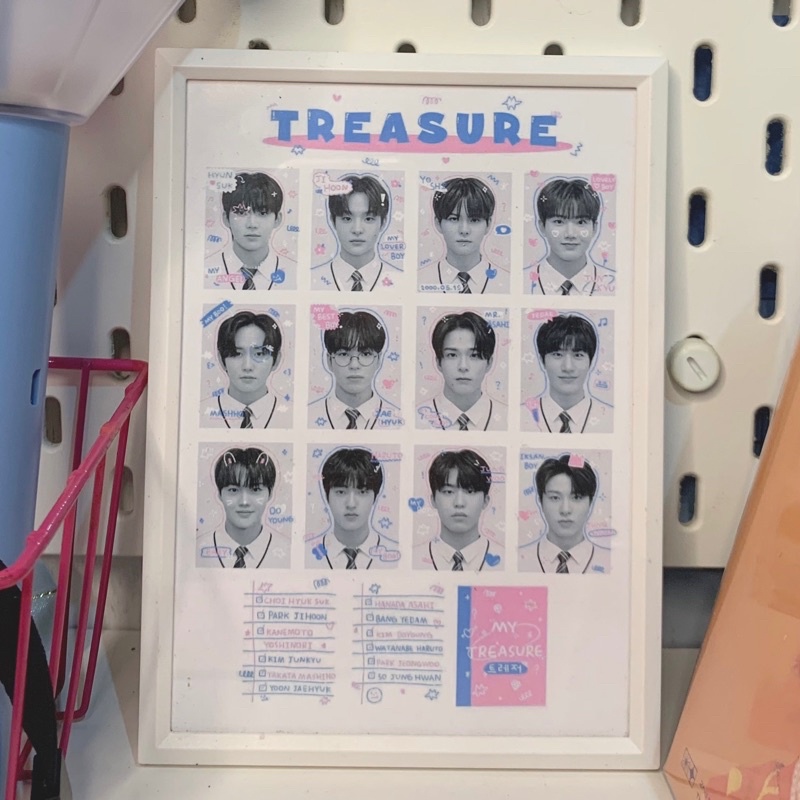 Jual PHOTOFRAME TREASURE (INCLUDE FRAME) | Shopee Indonesia