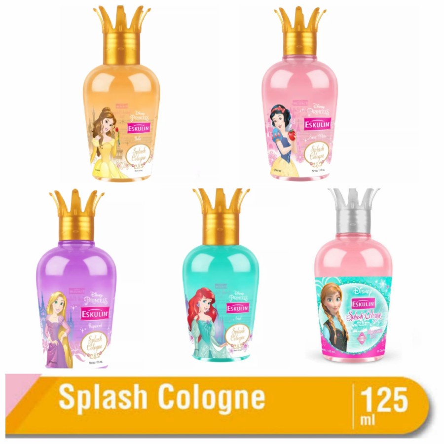 Jual Eskulin Kids Splash Princess Cologne 125ml | Shopee Indonesia