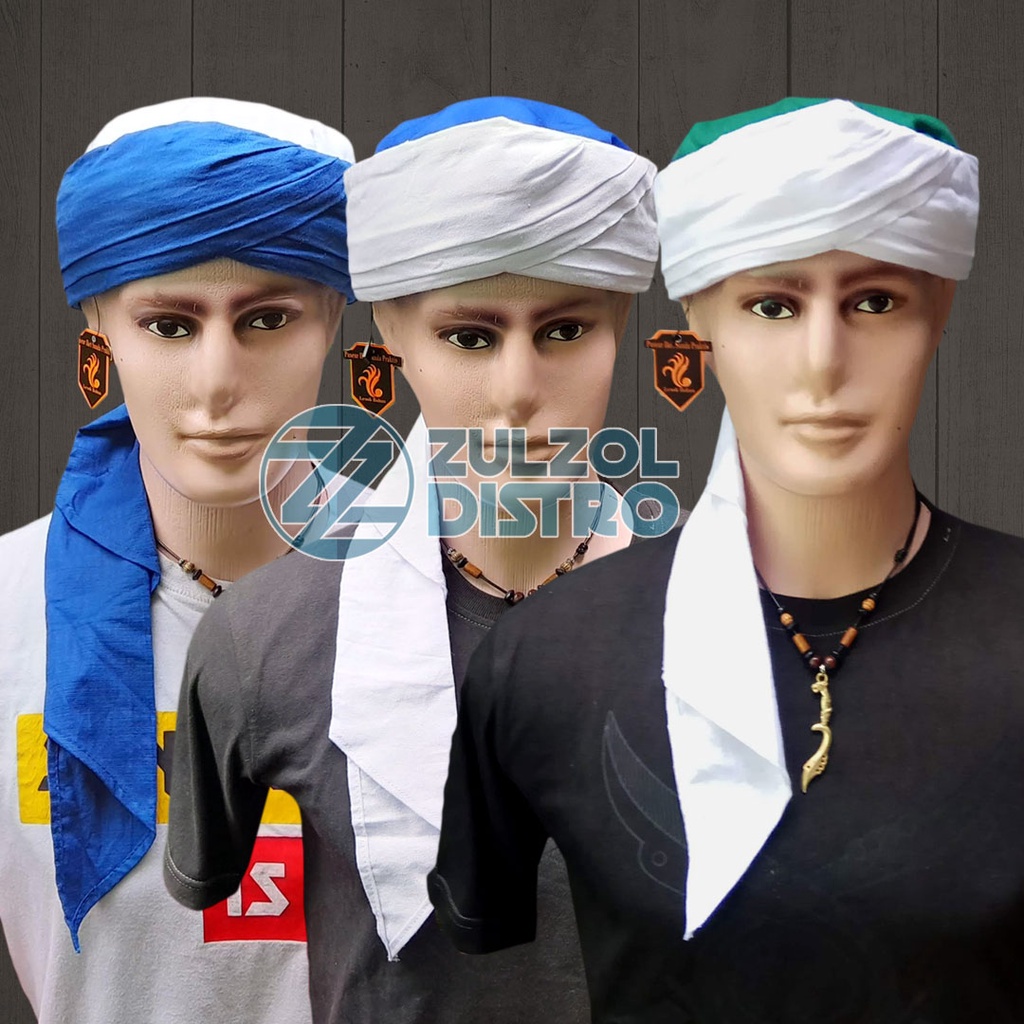 Jual Peci Sorban Imamah Permanen Full Kain Premium Kombinasi Warna ...