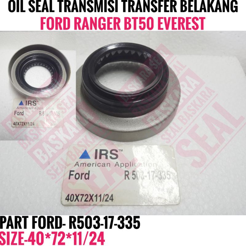 Jual OIL SEAL TRANSMISI TRANSFER BELAKANG FORD RANGER 2.5 2.9cc BT50 ...