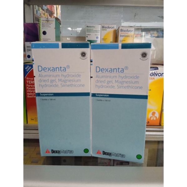 Jual DEXANTA SIRUP 100ML ED JAN.2025 | Shopee Indonesia