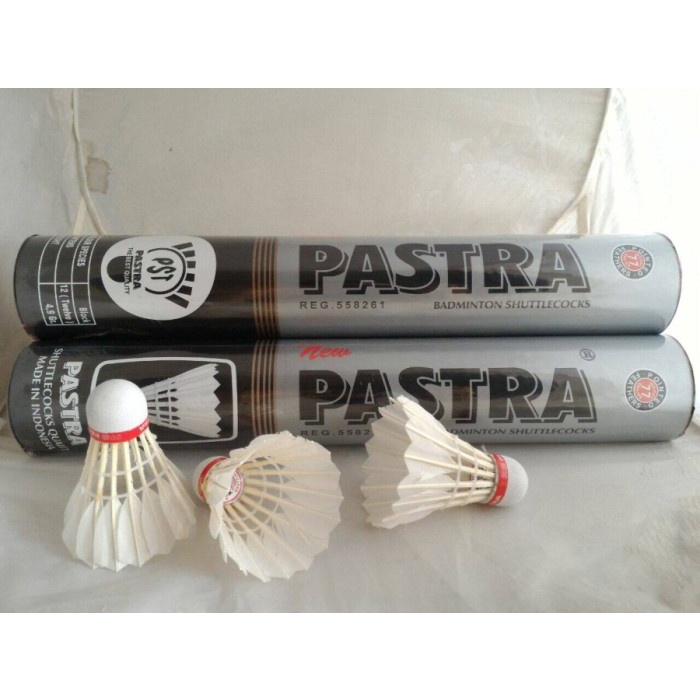 Jual Shuttlecock Cock Badminton/Shuttlecocks Pastra Silver (Hitam ...
