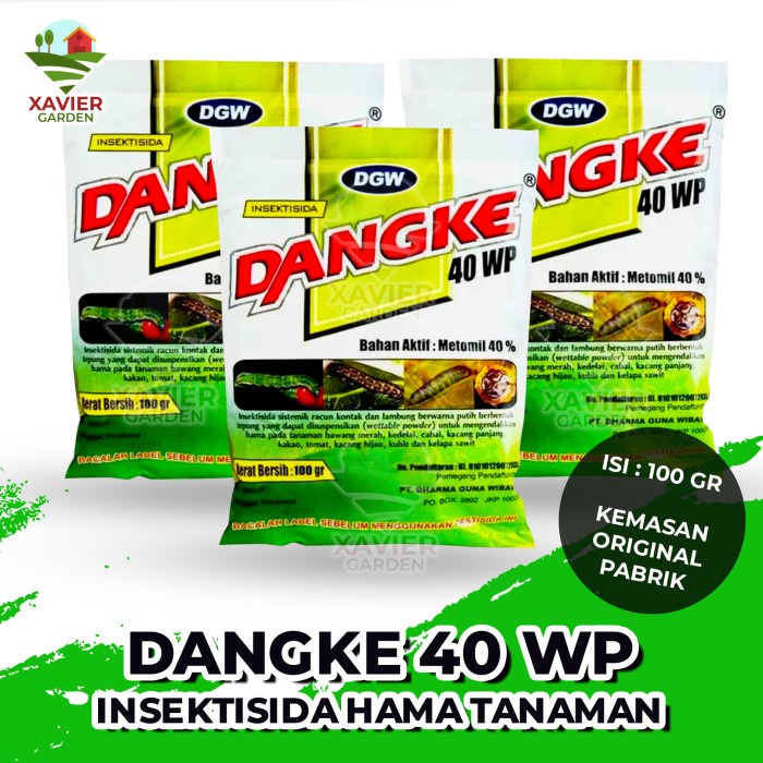 Jual Produk Terbaru Dangke 40 Wp Insektisida Hama Tanaman 100 Gr ...