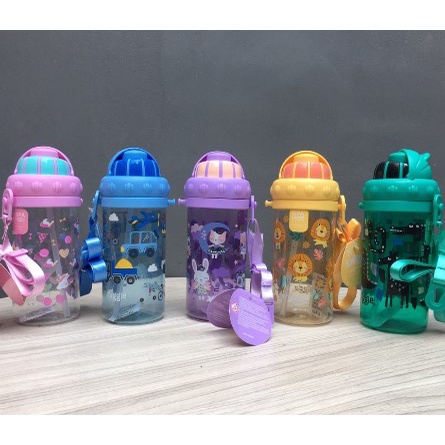 Jual Botol Minum Anak TK SD Pakai Tali | CARRY BOTTLE - BOTOL MINUM ...
