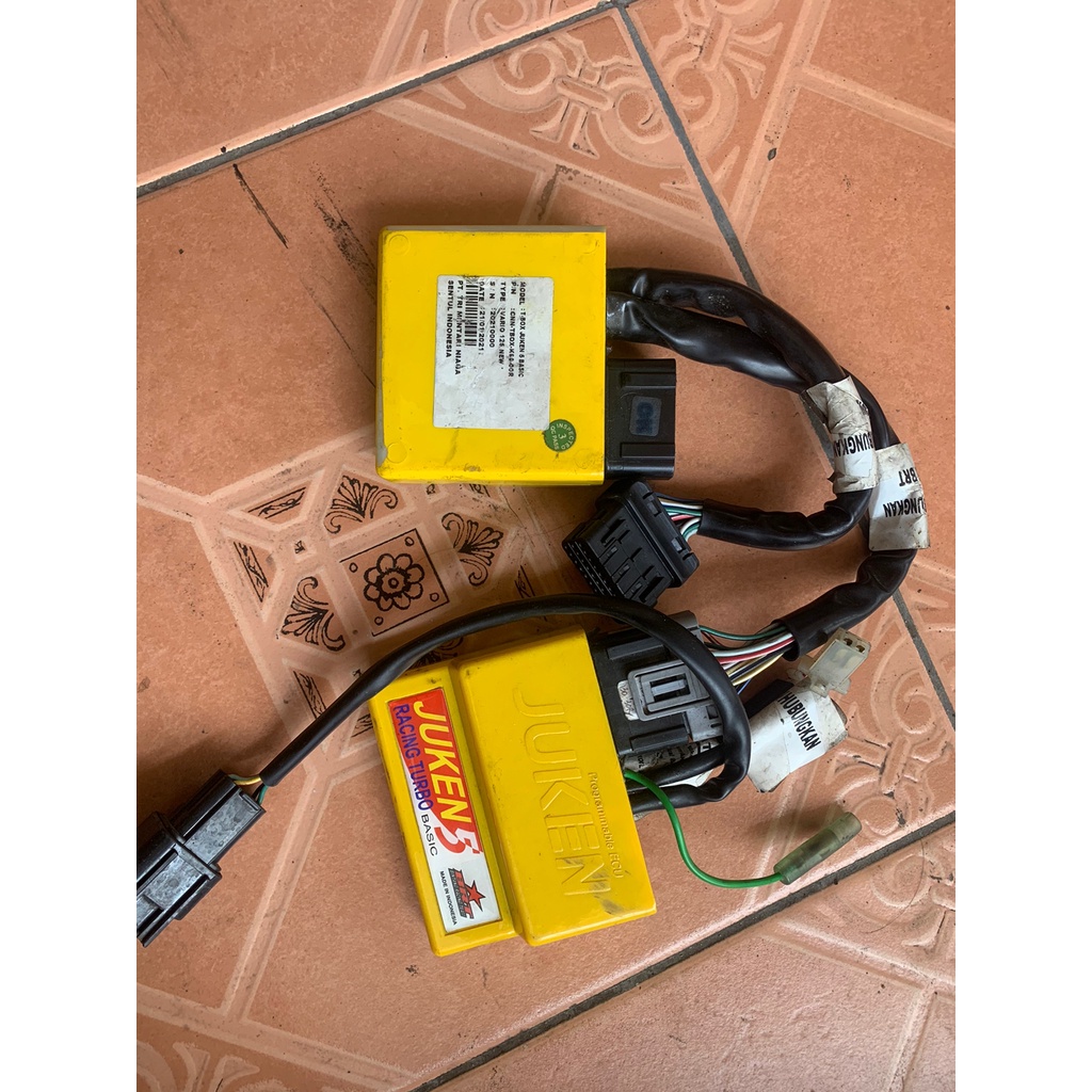 Jual ECU Juken 5 BRT Honda New Vario 125 LED Fi | Shopee Indonesia