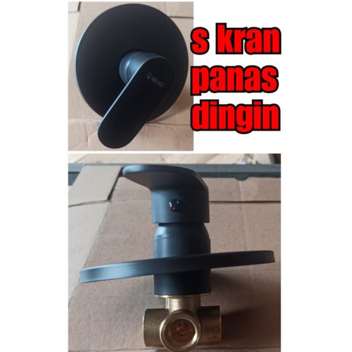Jual stop kran tanam air panas dingin kran panas dingin model tanam ...