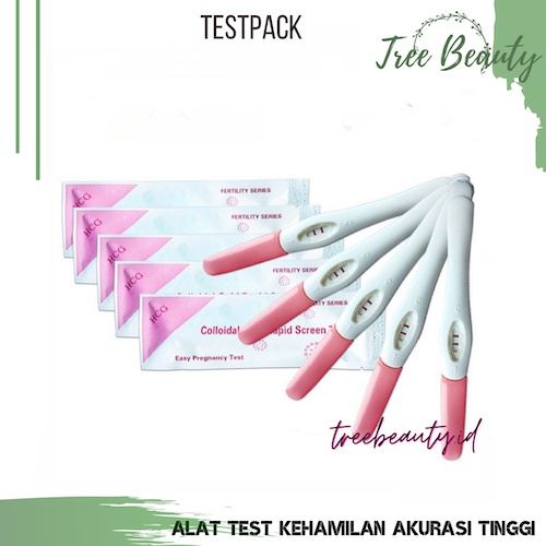 Jual HCG Pregnancy Alat Test Kehamilan Test Pack Test Pak Testpek Hamil ...