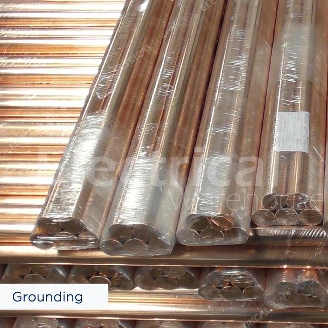 Jual Copper Rod Tembaga 5/8 Inch 2 Meter (Ground Grounding 5/8" " 2M ...