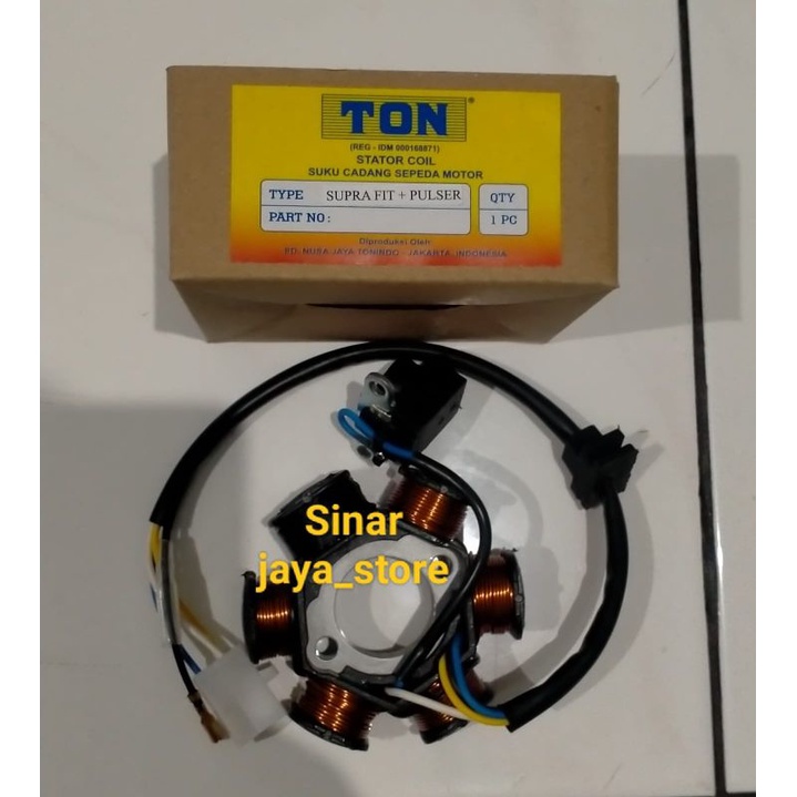 Jual Spull Komplit Stator Assy Suprafit Revo Old Legenda Suprafit New Merek Ton | Shopee Indonesia