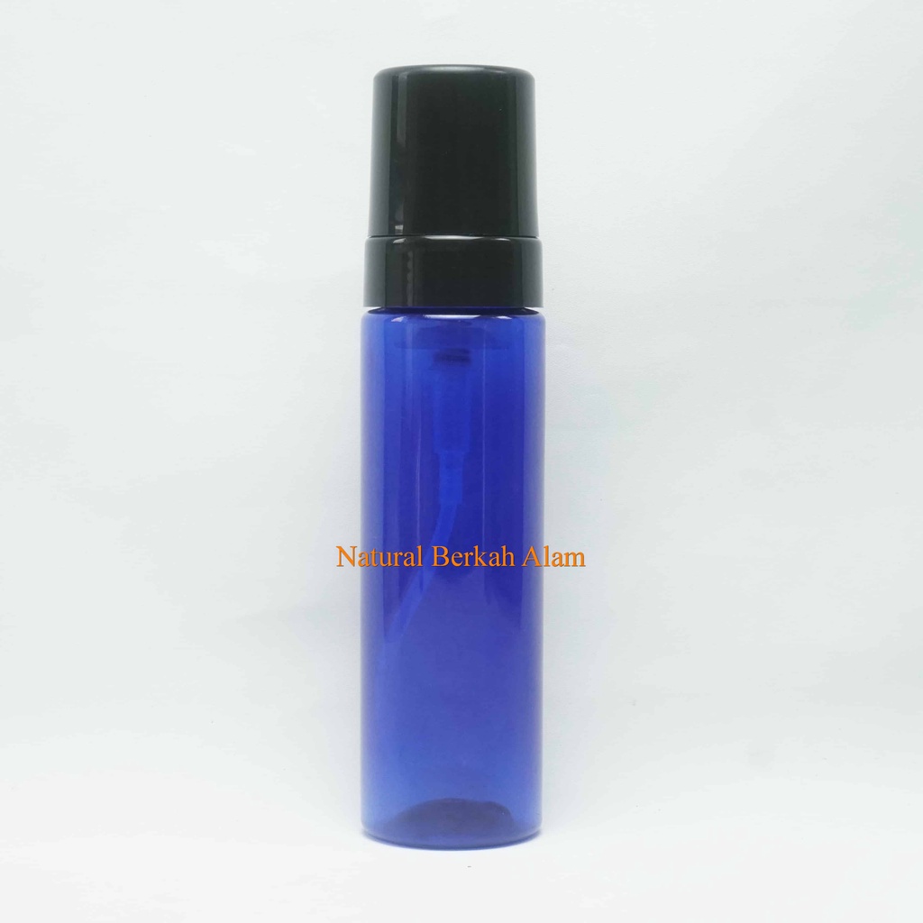 Jual Botol Foamer 200 ml Tabung Biru / Botol Plastik PET / Botol Foamer ...
