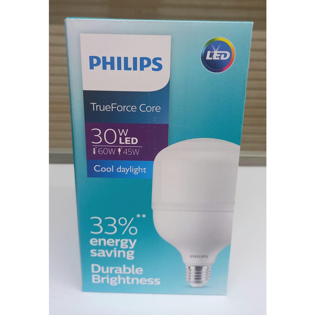 Jual Philips Lampu Bohlam Led Tforce 30W TrueFroce Core 30W 30 Watt | Shopee Indonesia