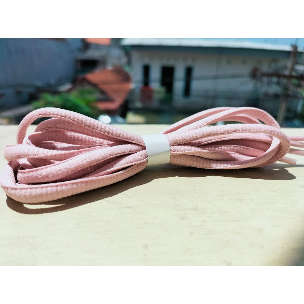Jual SHOE LACE TALI SEPATU BULAT OVAL TEBAL 100CM MERAH HIJAU BIRU UNGU ...
