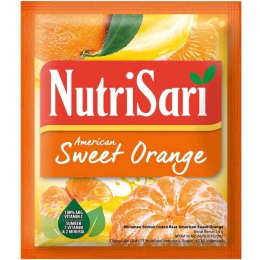 Jual NutriSari Rasa American Sweet Orange !!! Nutri Sari Nutri Sari ...