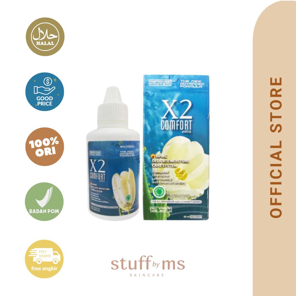 Jual X2 COMFORT EXTRA DELICATE MOISTURE CARE SYSTEM | Shopee Indonesia