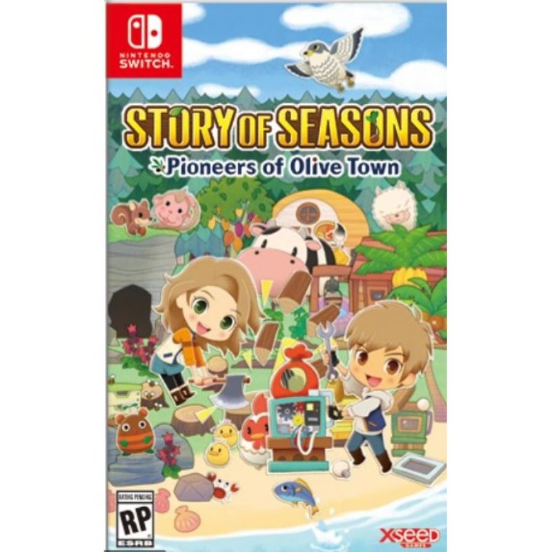 Jual Story of Seasons: Pioneers of Olive Town (Nintendo Switch)Digital ...
