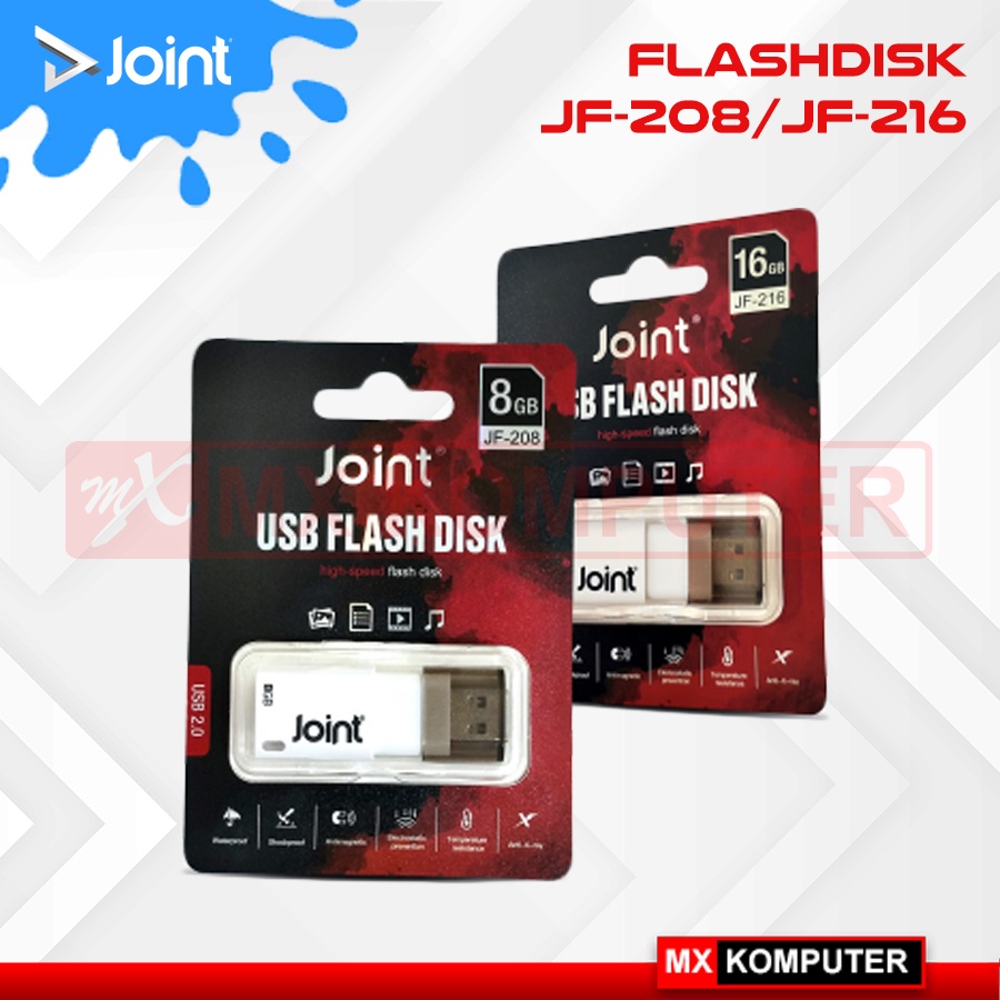 Jual Flashdisk Joint USB 2.0 8GB 16GB | Shopee Indonesia