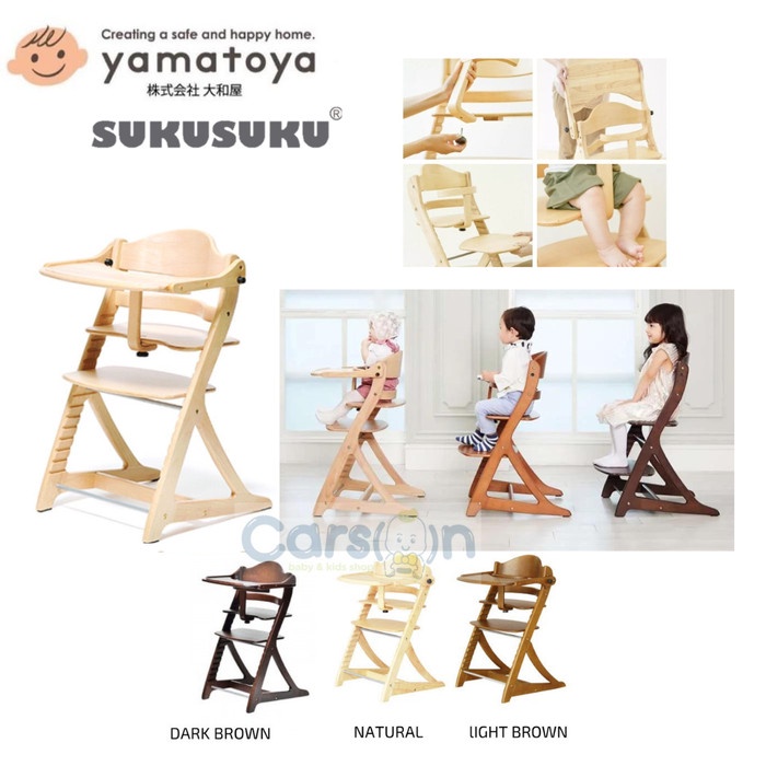 Jual Kursi Makan Yamatoya Sukusuku Plus Table High Chair / Yamatoya Kursi Makan Bayi | Shopee ...