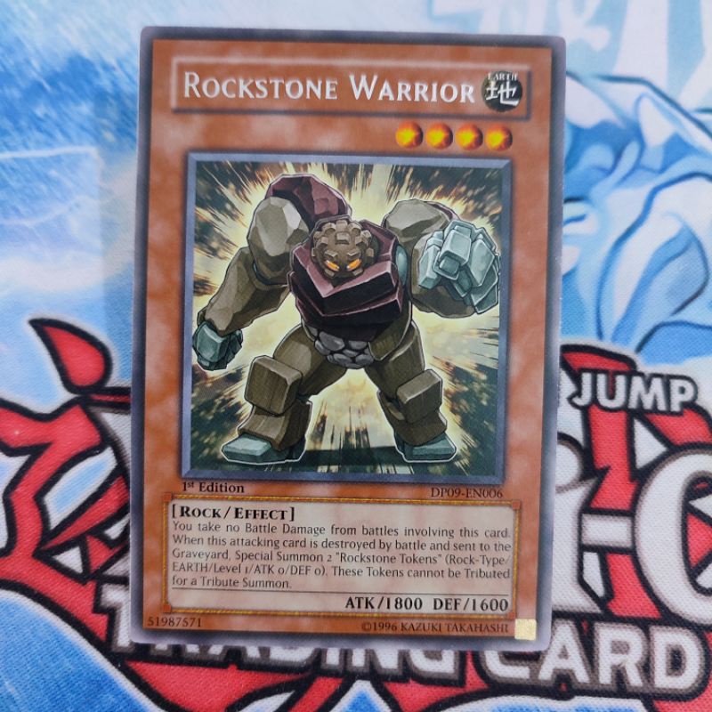 Jual yugioh rockstone warrior rare original | Shopee Indonesia