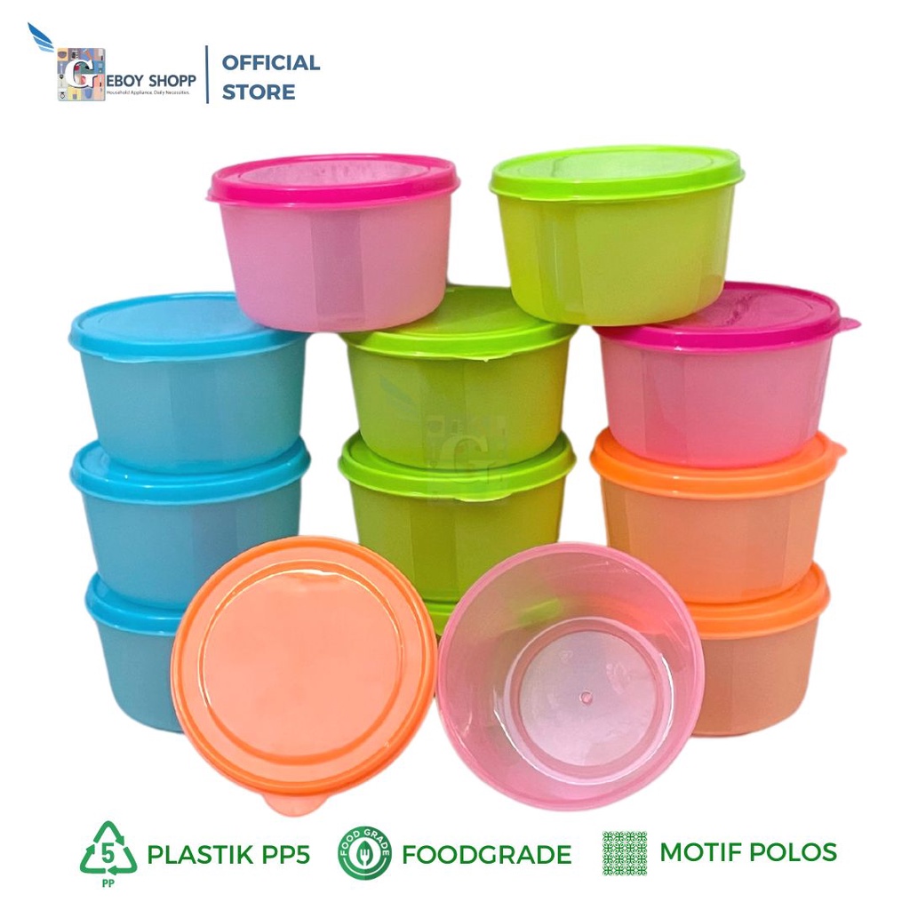 Jual Toples Kue / Food Container / Toples Bulat Kedap Udara Zellie Set ...