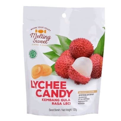 Jual MELTING SWEET Lychee Candy - Permen Rasa Leci 125 gr | Shopee ...