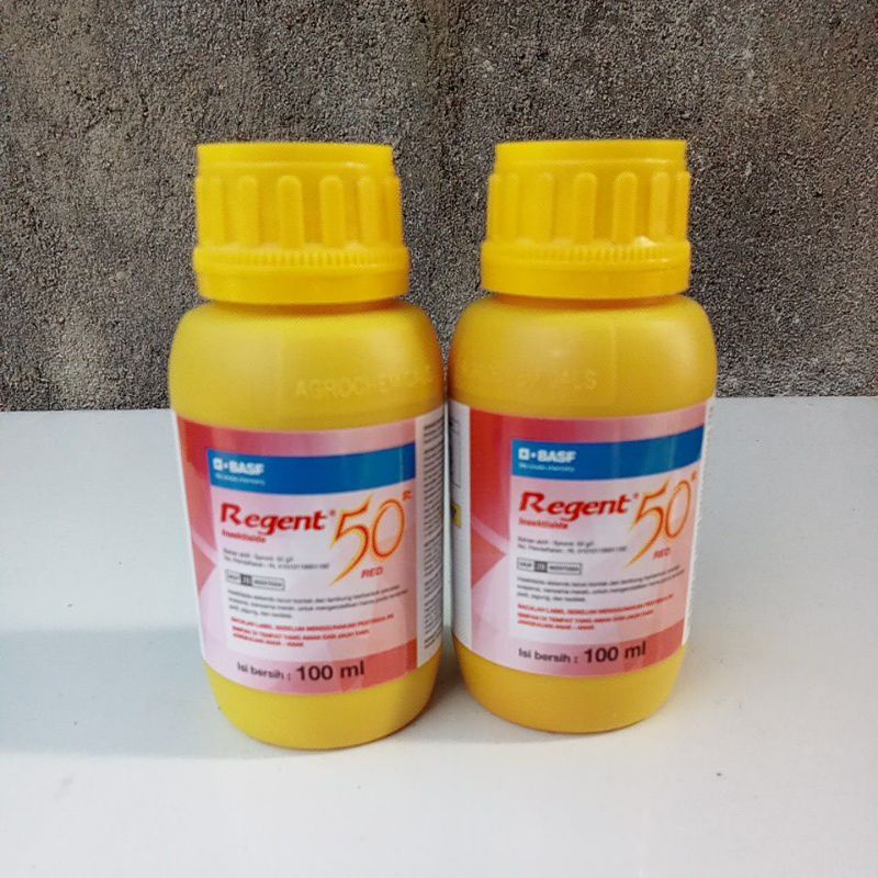 Jual Insektisida Regent Red 50 SC 100ml Zat Pengatur tumbuh Racun Semut Rayap dan Kutu | Shopee ...