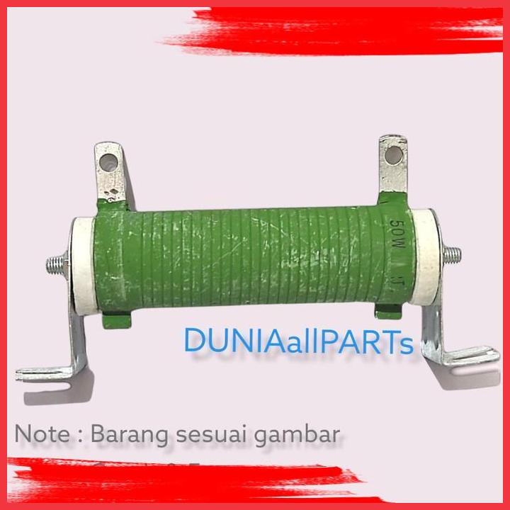 Jual (DAP) Resistor 50W 80 OHM 5% Bambu | Shopee Indonesia
